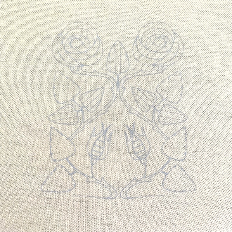 Crewel Kit the Rose Collector Crewel Embroidery Kit the Rose - Etsy