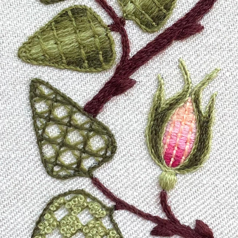 Crewel Kit the Rose Collector Crewel Embroidery Kit the Rose - Etsy