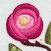 Crewel Kit the Rose Collector, Crewel Embroidery Kit the Rose Collector ...