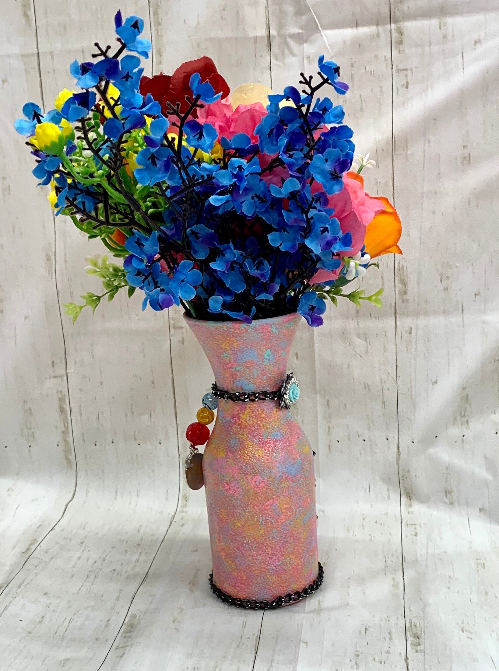 Frida Kahlo Decor Frida Kahlo Glass Vase With Coordinating - Etsy