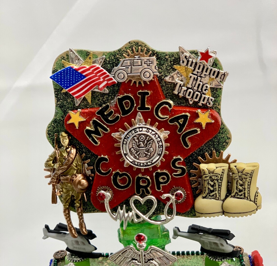 Custom Designed Appreciation Gift for Women in the Military - Etsy