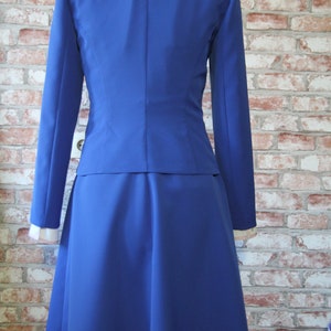 3 Piece Blue Costume. Agent Costume Cosplay - Etsy