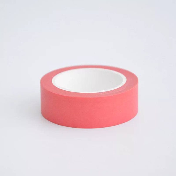 Solid Washi Tape - Etsy