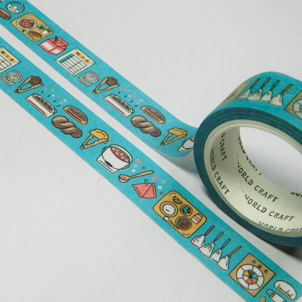 Cooking Washi Tape - Etsy