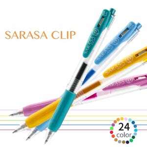 Zebra Sarasa Clip Gel Pen - Etsy