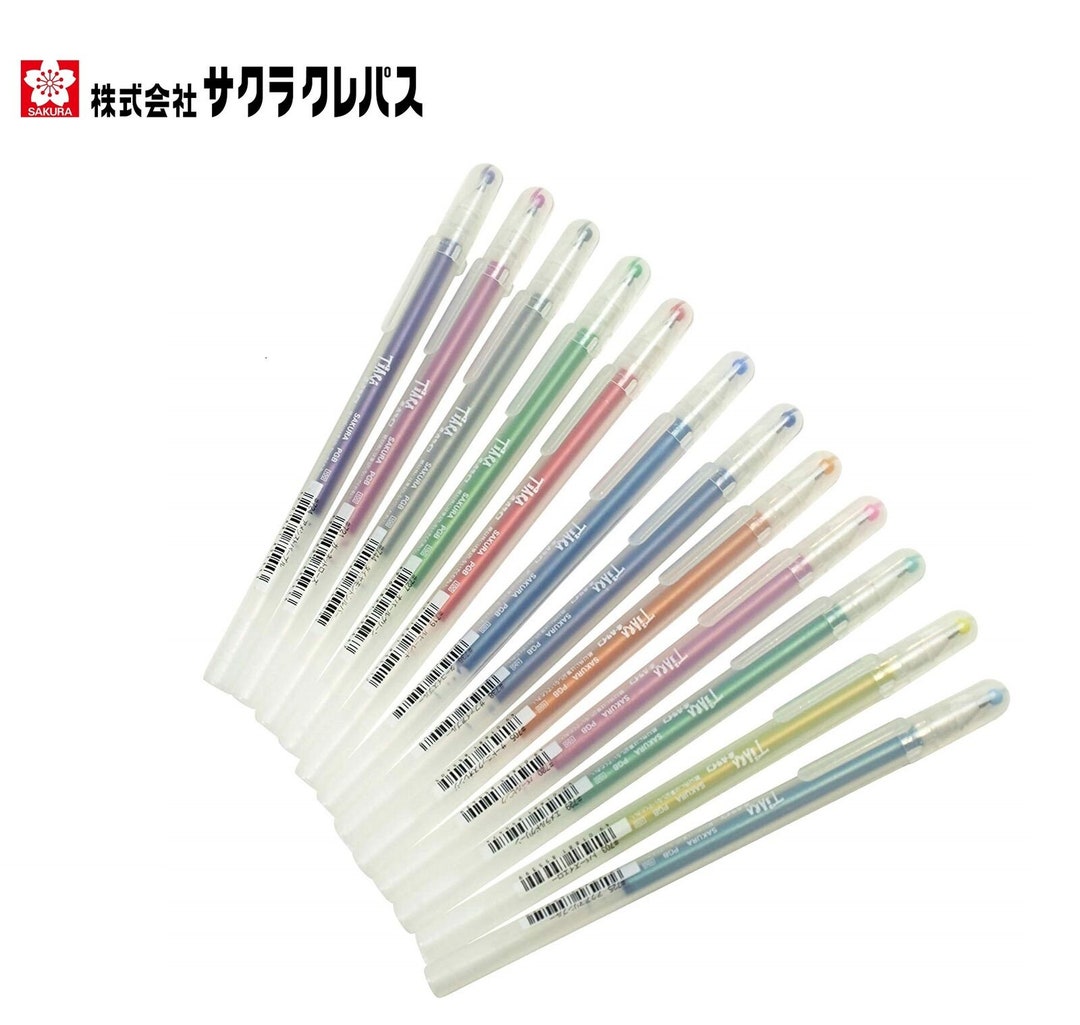 Sakura Ballsign Tiara Glitter Gel Pen - Etsy