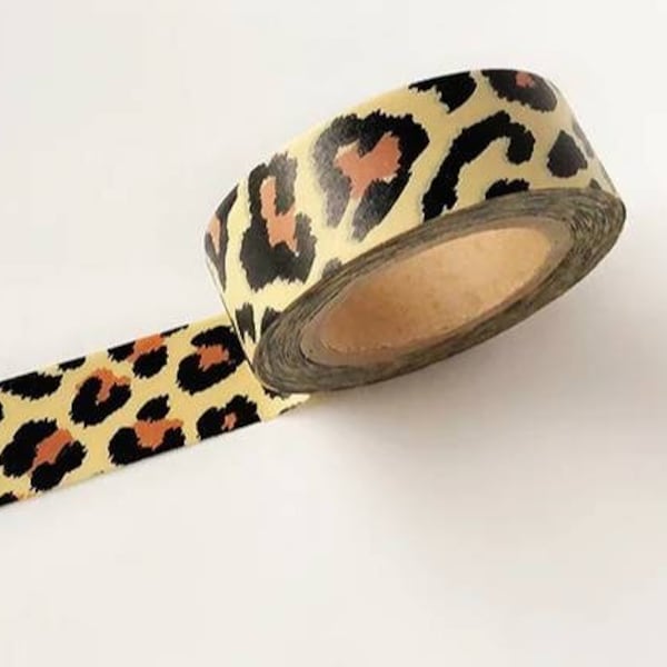 Leopard Print Mask - Etsy