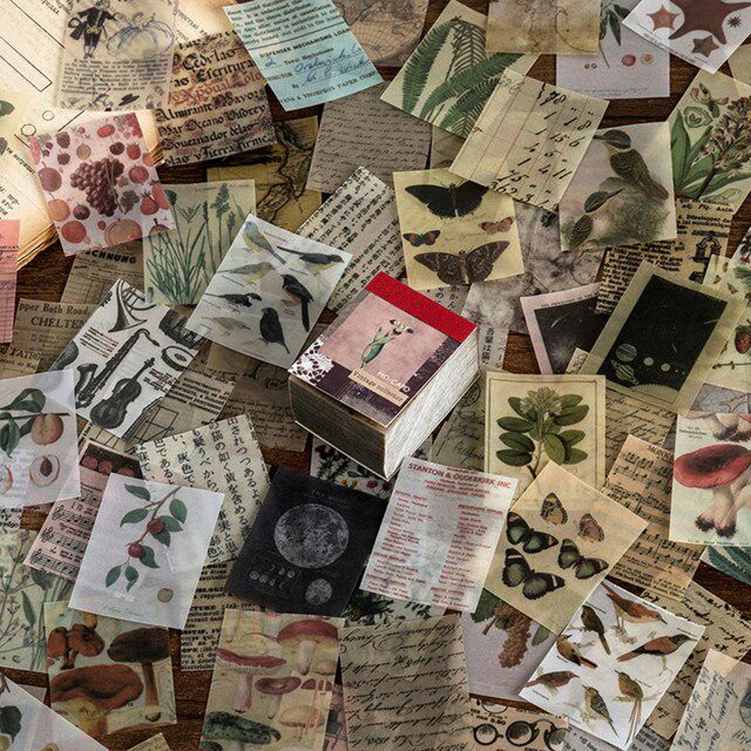 Vintage Scrapbooking Ephemera Books - Etsy UK