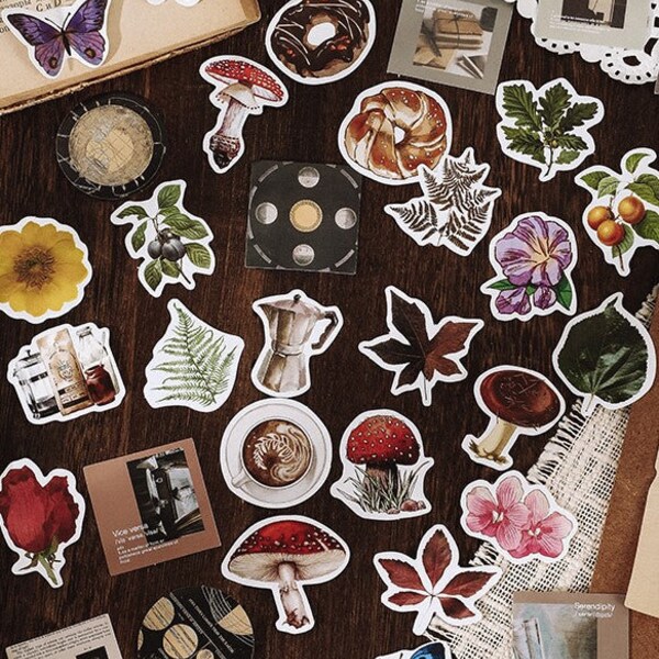 Sticker Flakes - Etsy
