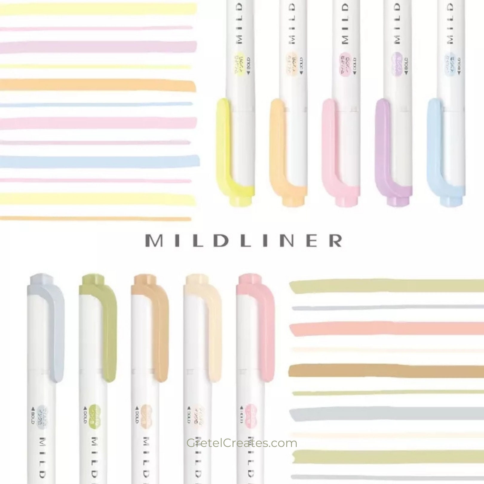 Zebra Mildliner Individual Dual Tipped Highlighter New 2022 - Etsy UK