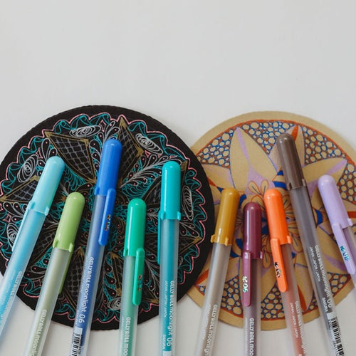 Sakura Gelly Roll All Colors of Each Pen Set DIY Color - Etsy