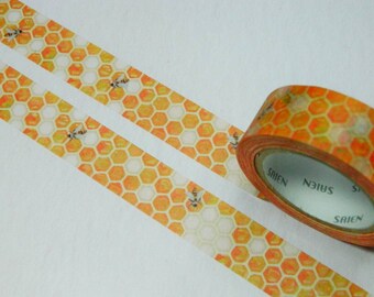Bee Washi Tape | Etsy