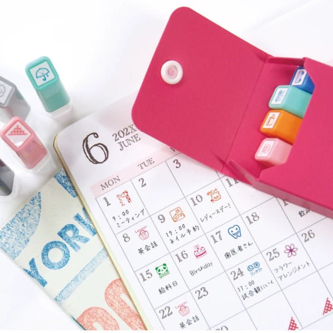 Self Inking Stamp Case Various Colours - Etsy