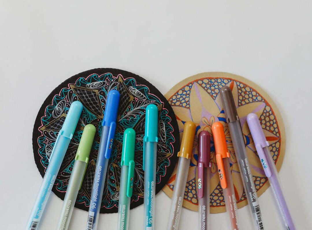 Sakura Gelly Roll Moonlight Gel Pen - Etsy
