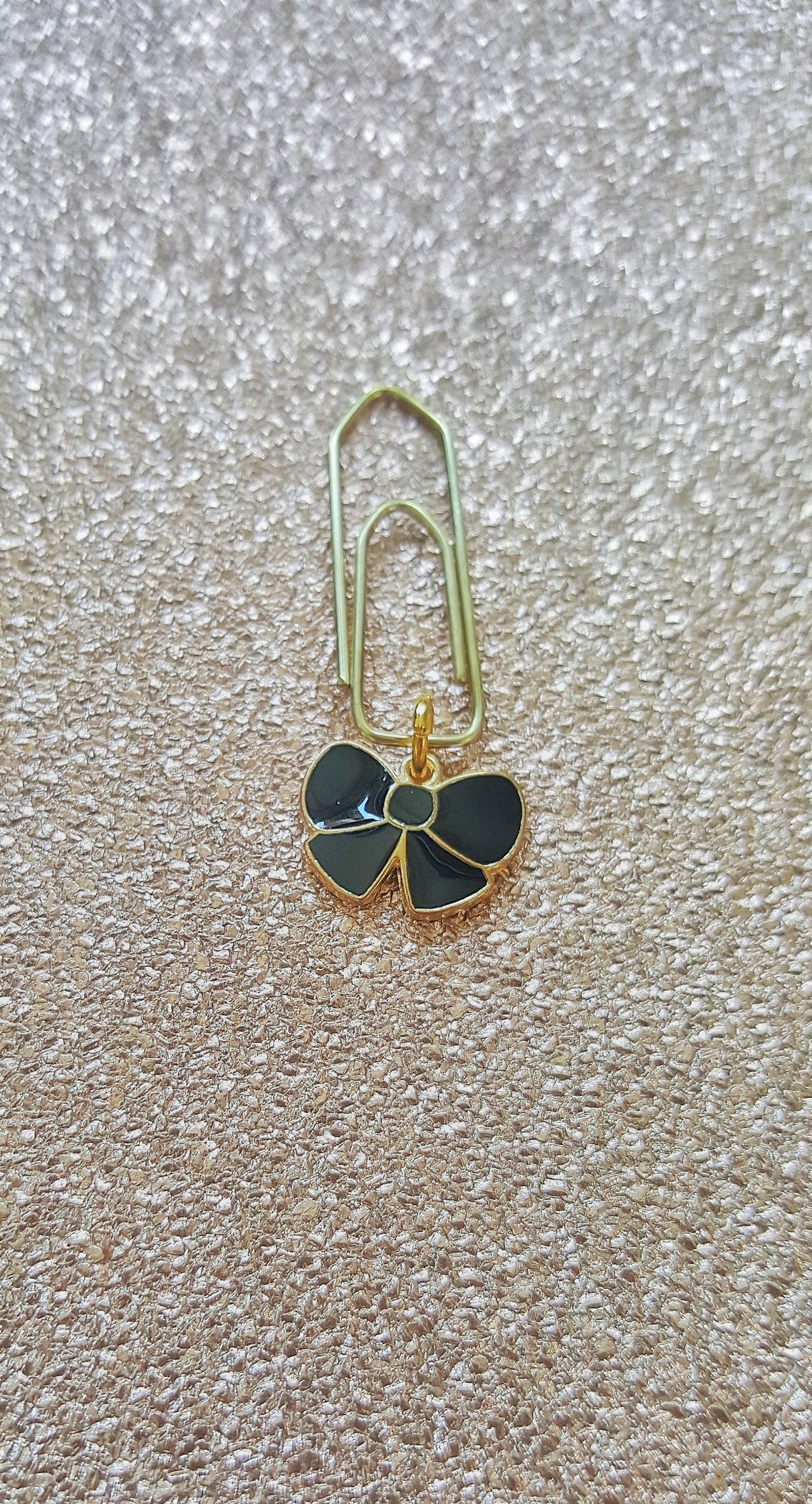 Mini Bow Dangle Clip Planner Dangle Clip Planner Bow Charm - Etsy