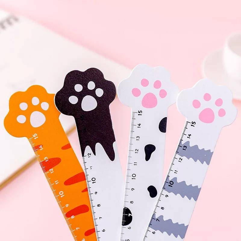 Wooden Cat Paw Ruler - Etsy