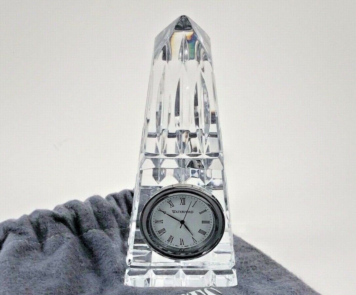 Waterford Crystal Clock Antique Ireland Cut Crystal 6.5 Inch - Etsy