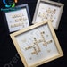 Personalised Scrabble Letter Deep Box Frame for Family & - Etsy