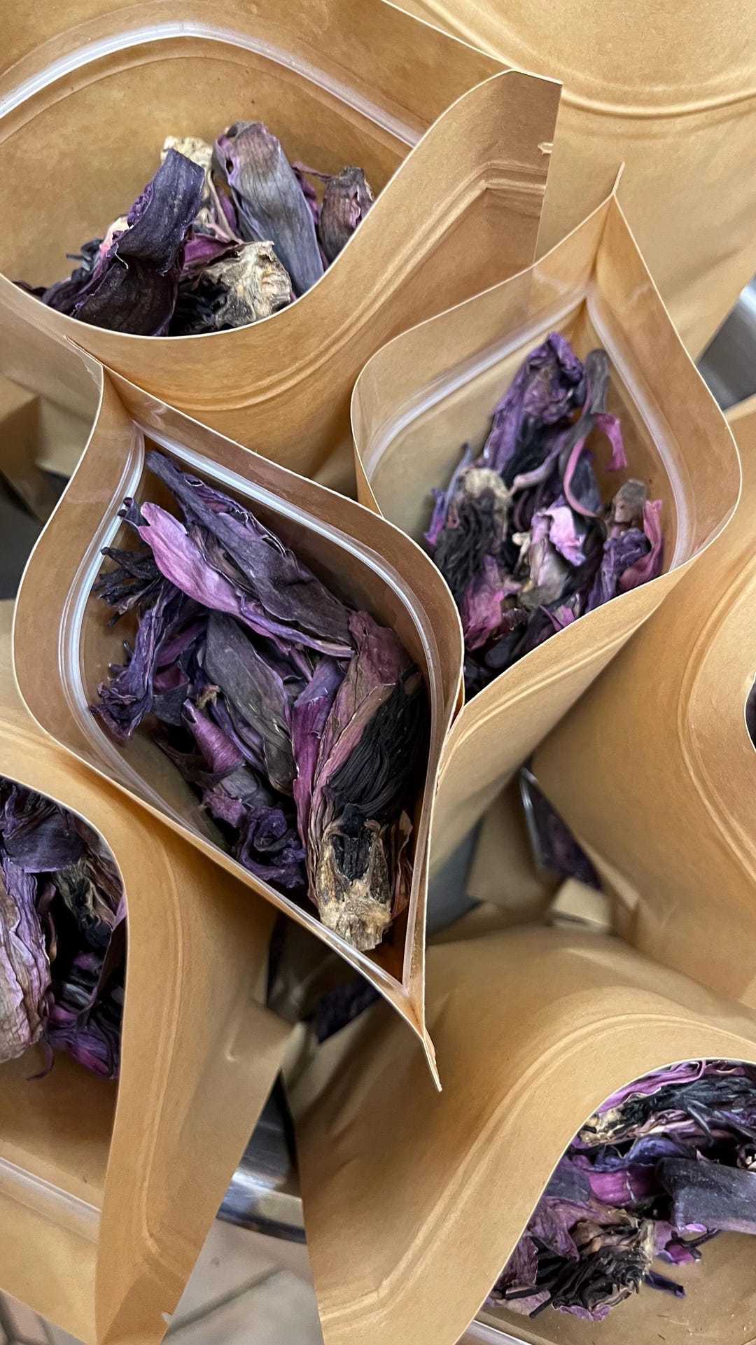 Red Lotus Flower Tea 25g - Etsy