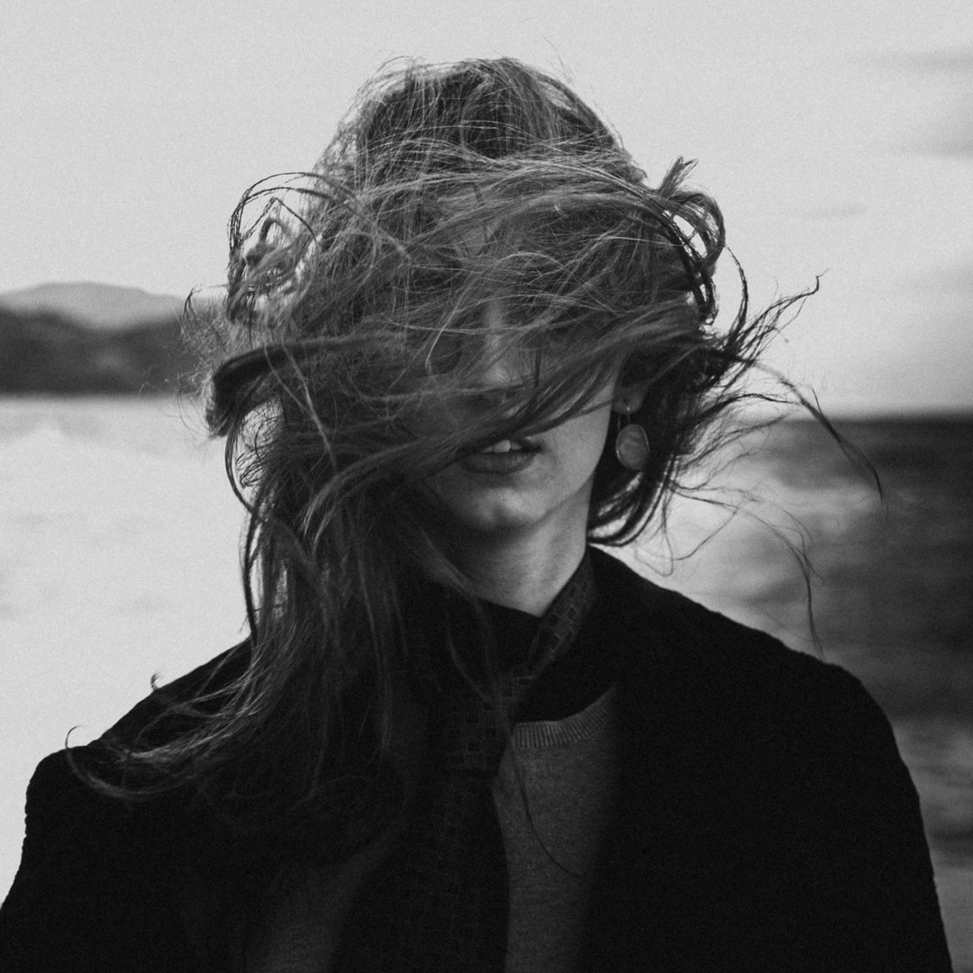 Woman and Wind Portrait - Etsy