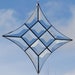 Beveled Glass Diamond - Etsy