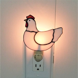 Chicken Night Light - Etsy
