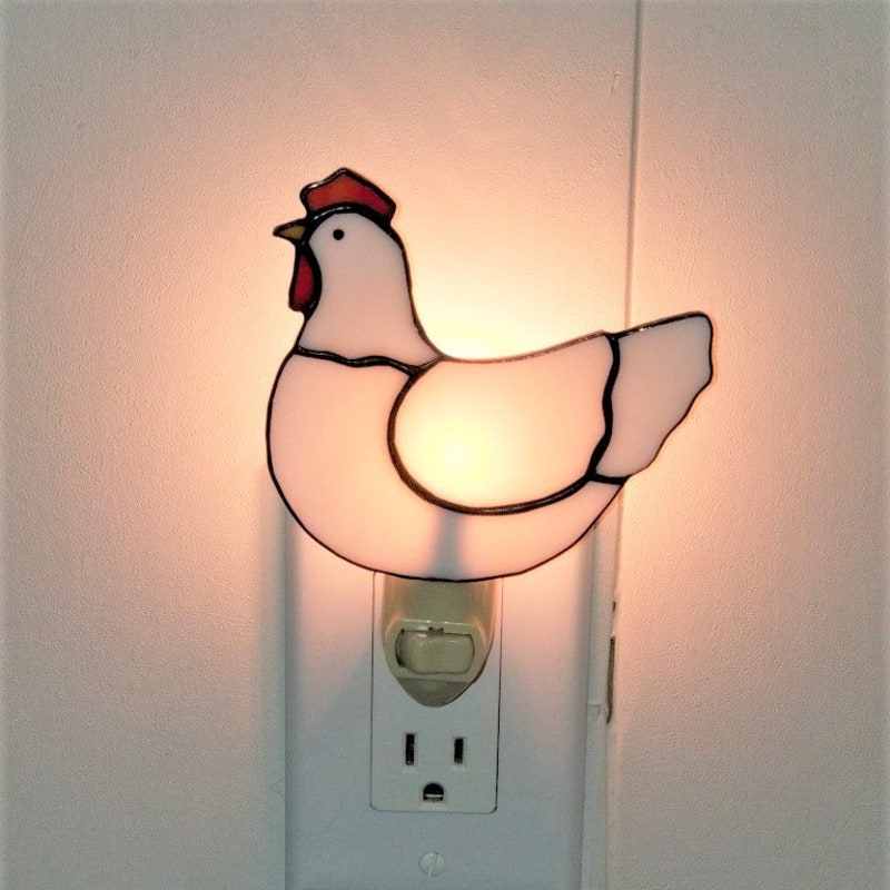 Chicken Night Light - Etsy