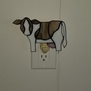 Brown Cow Night Light - Etsy