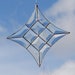 Beveled Glass Diamond - Etsy