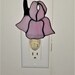 Pink Iris Night Light - Etsy