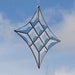 Beveled Glass Diamond - Etsy