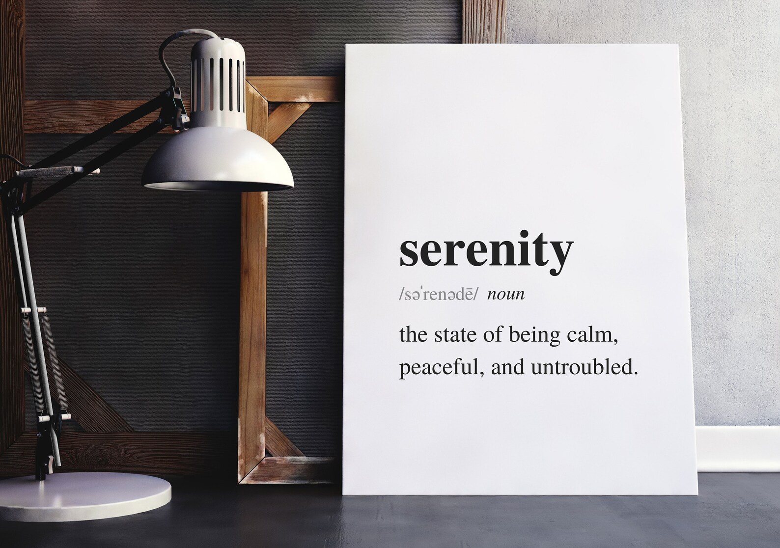 Serenity Definition Print Enneagram 1 Virtue Enneagram 1 Etsy Serenity Definition Print Enneagram 1 Virtue Enneagram 1 Etsy