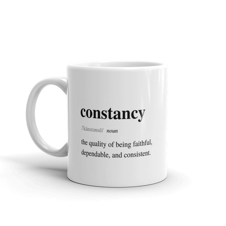 Constancy Definition Mug, Enneagram 7 Mug, Enneagram 7 Gift, Enneagram ...