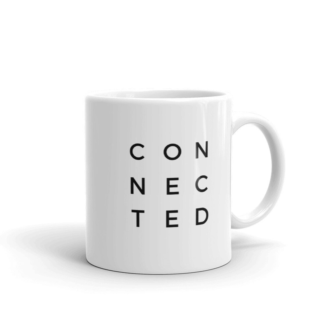 Connected Coffee Mug, Word of the Year, Inspirational Word, One Little ...