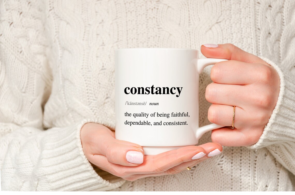 Constancy Definition Mug, Enneagram 7 Mug, Enneagram 7 Gift, Enneagram ...