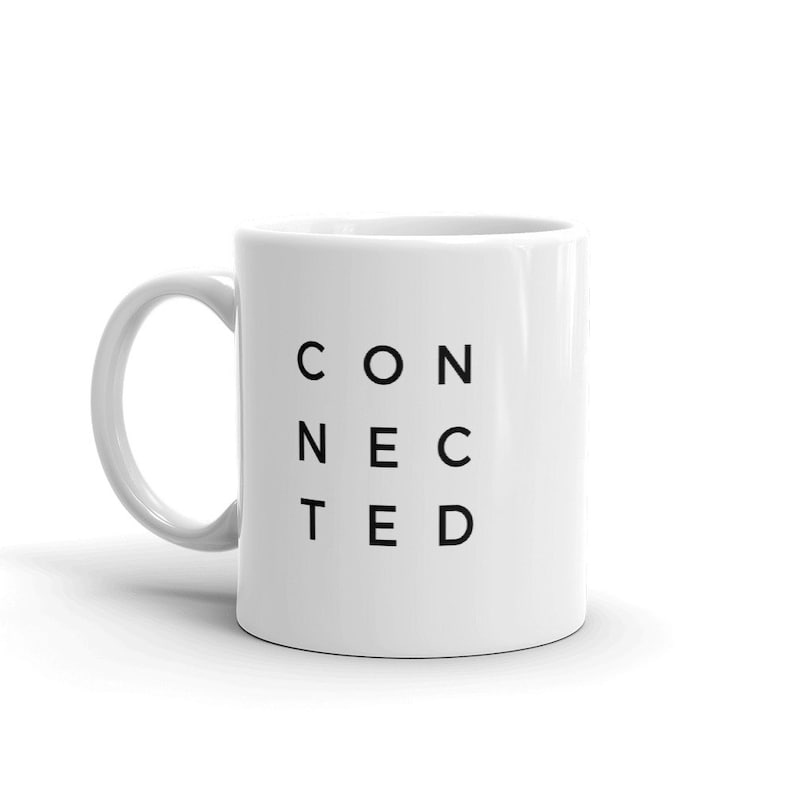 Connected Coffee Mug, Word of the Year, Inspirational Word, One Little ...