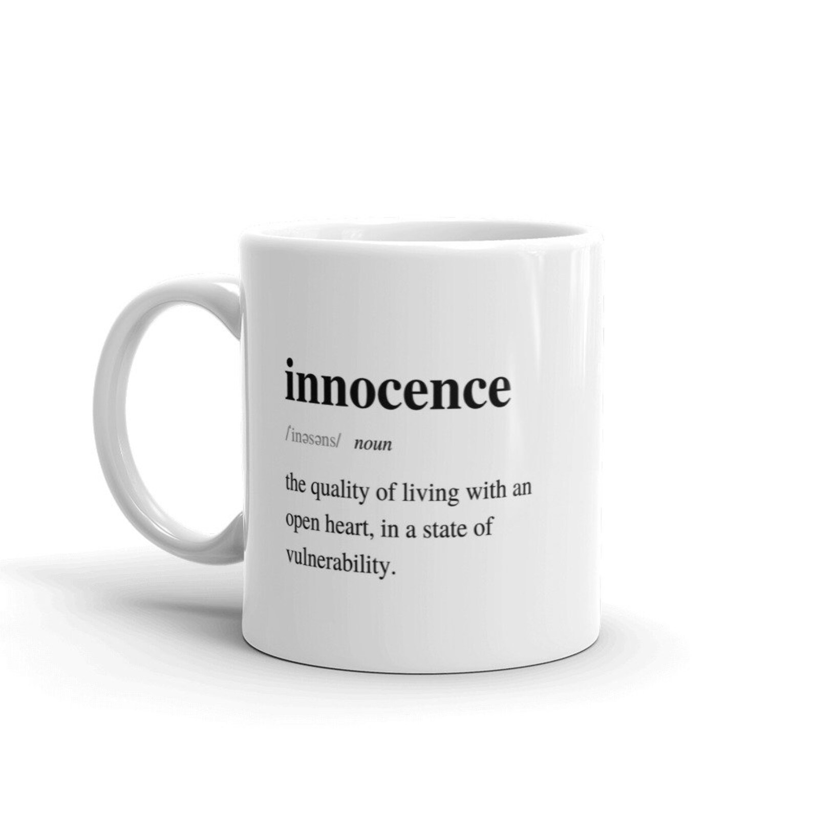 Innocence Definition Mug, Enneagram 8 Mug, Enneagram 8 Gift, Enneagram ...