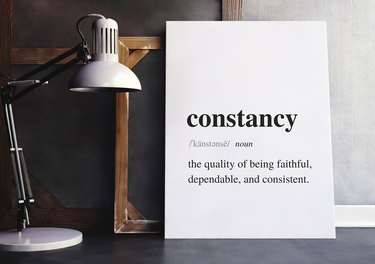 Constancy Definition Print Enneagram 7 Virtue Enneagram 7 - Etsy