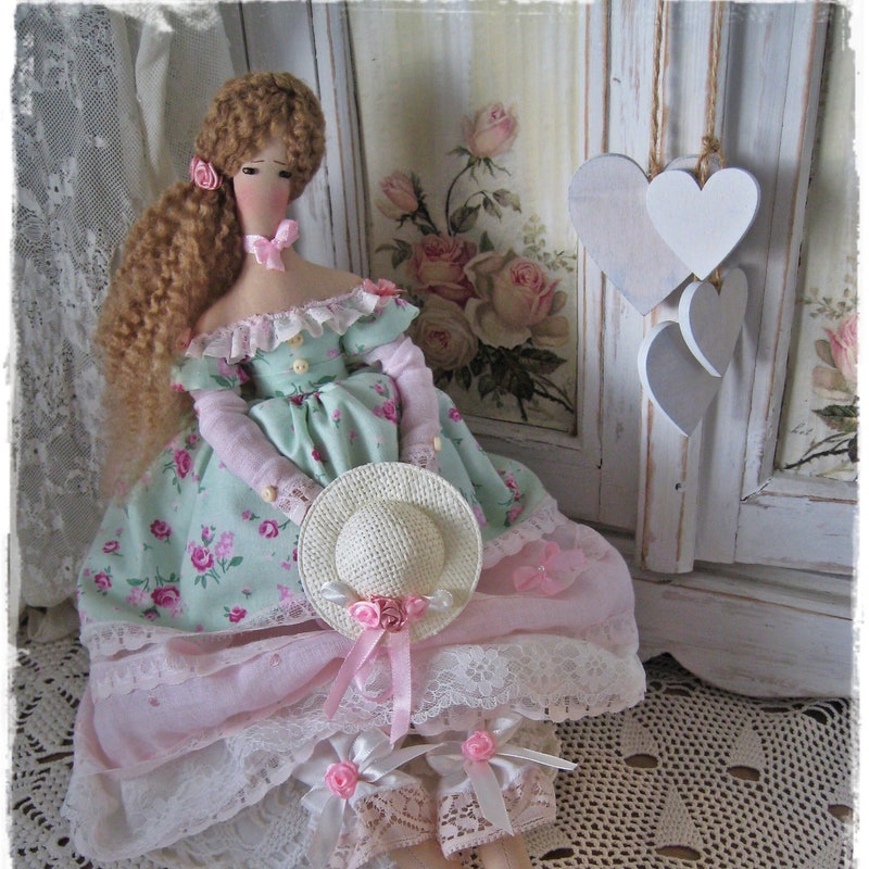 Tilda Rag Doll - Etsy