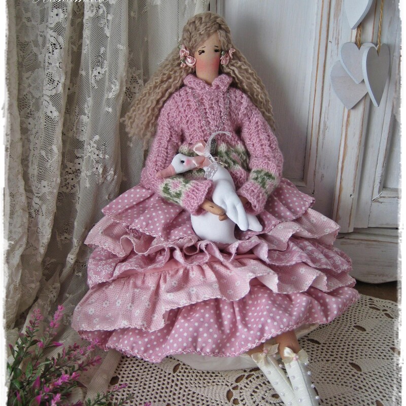 Tilda Rag Doll - Etsy