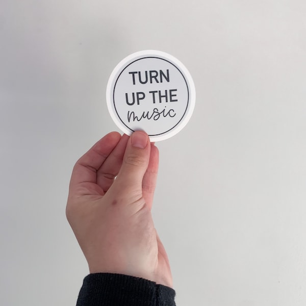 Turn It Up - Etsy