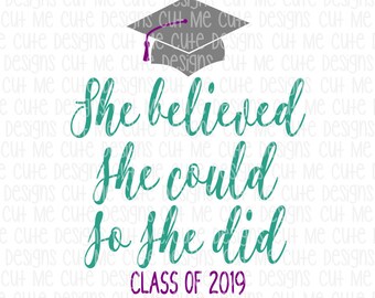 Class of 2019 Svg | Etsy