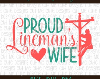 Proud Linewife Svg - Etsy Australia