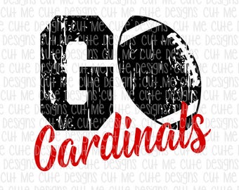 Go Cardinals Svg | Etsy