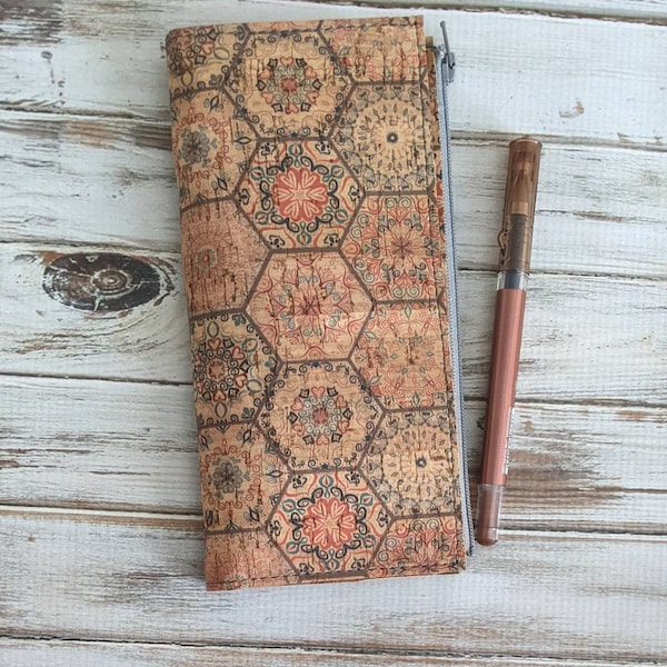 Cork Notebook - Etsy