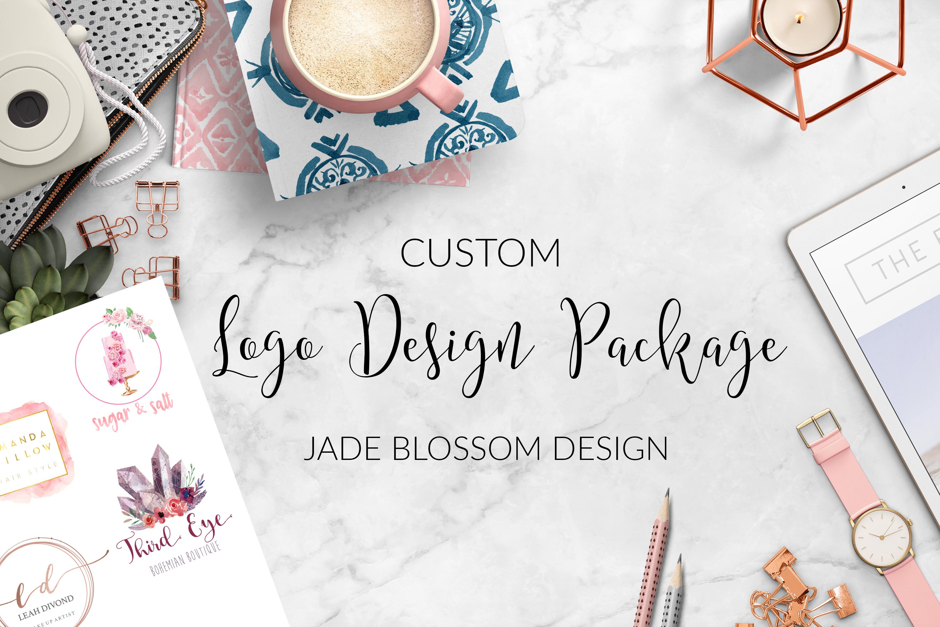 Custom Logo Design Package Business Logo Business Branding | Etsy