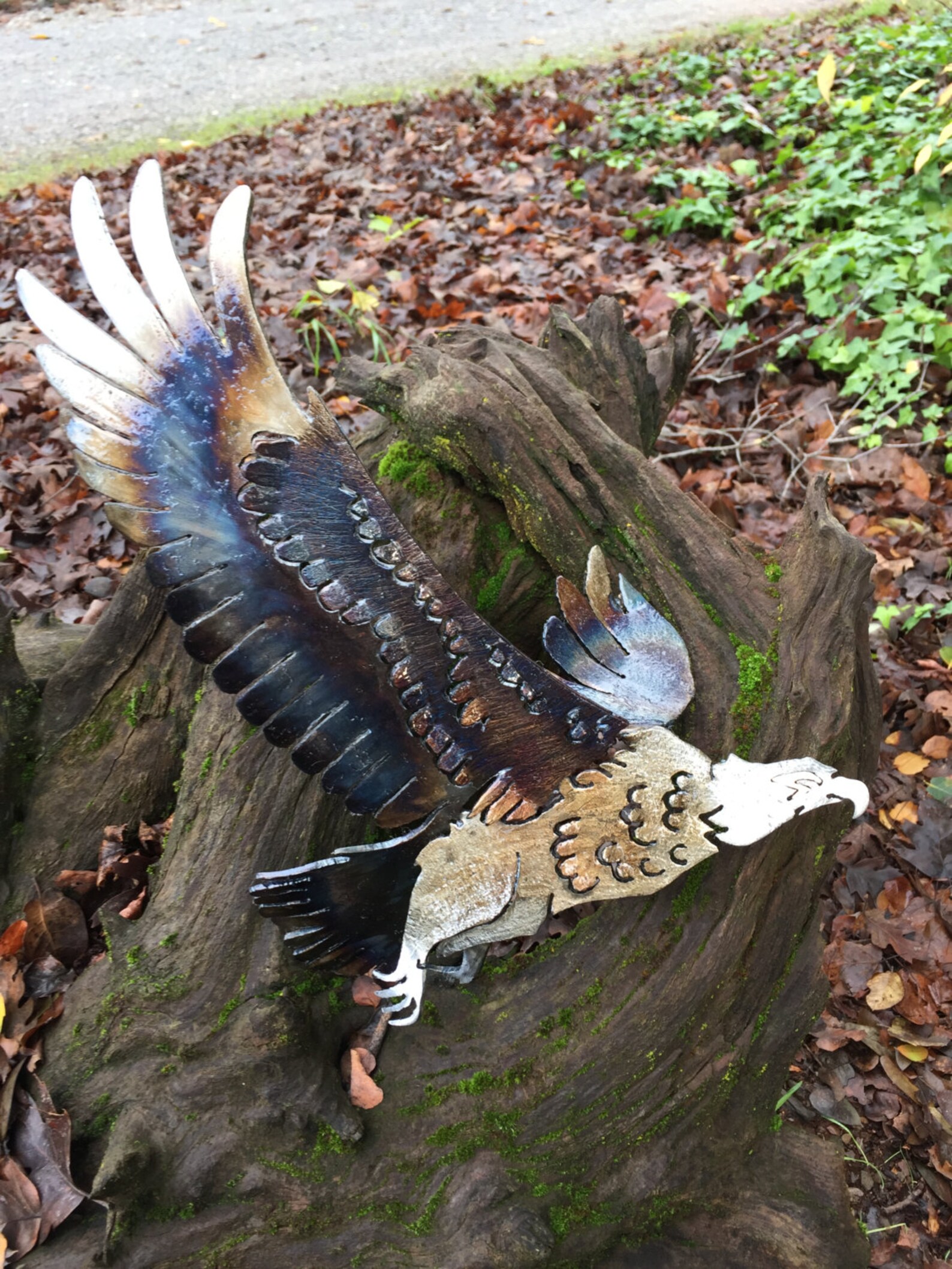 Colorful Metal Eagle - Etsy