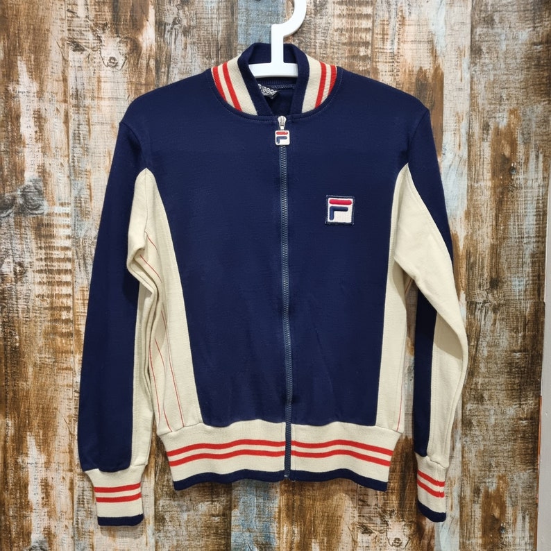 Vintage Bjorn Borg Fila Tennis Jacket '80s - Etsy UK