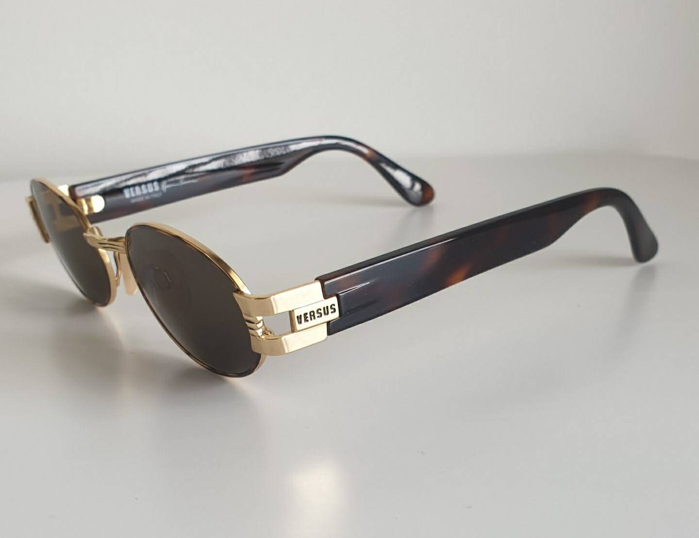 Versus Gianni Versace Mod. F30 With 36 M Vintage 90s Sunglasses - Etsy