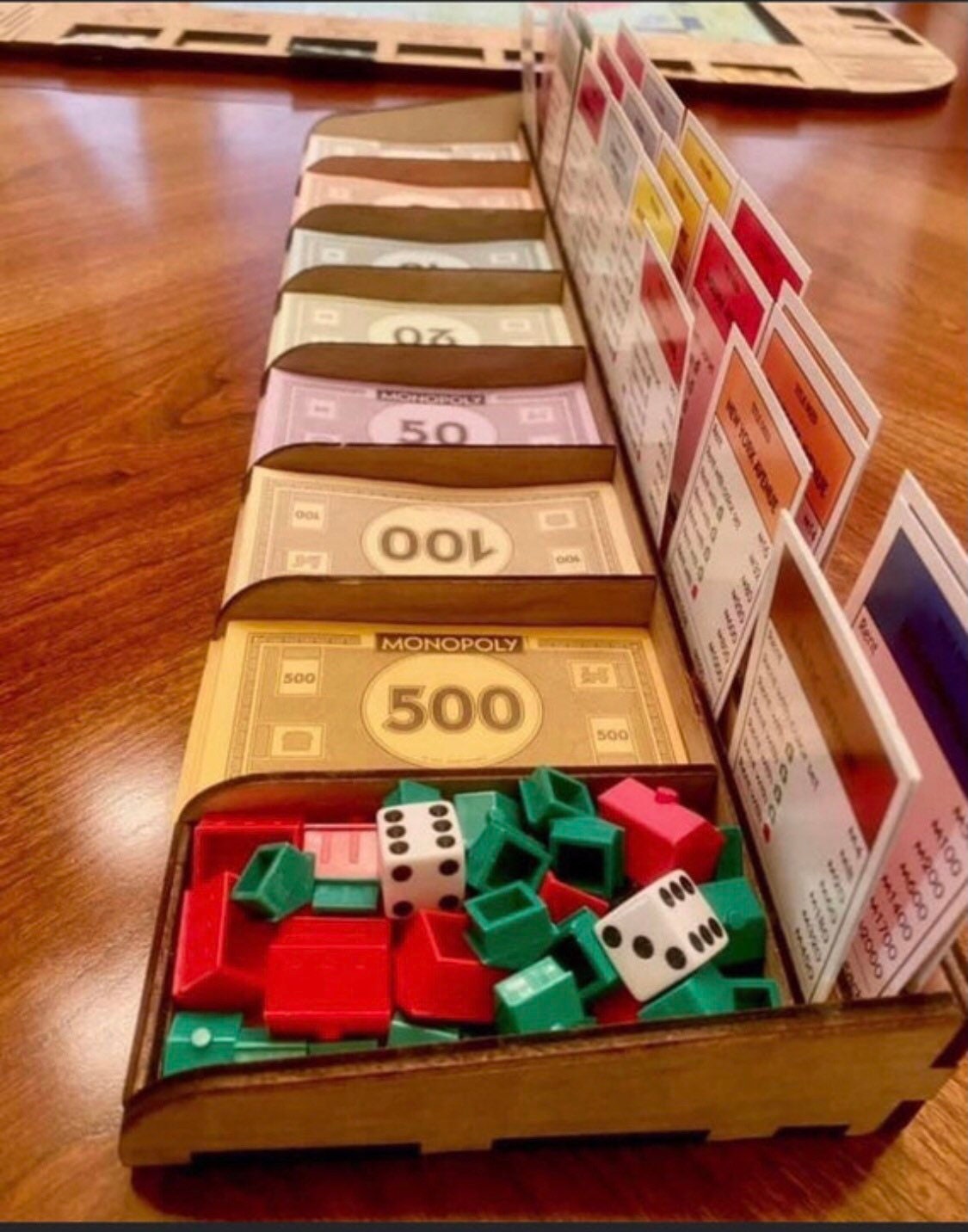 Monopoly Bankers Station | Etsy